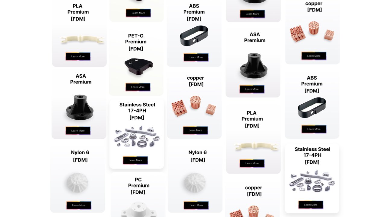 3D Printing Material | 3D Printing On Demand | 3DMITECH LTD